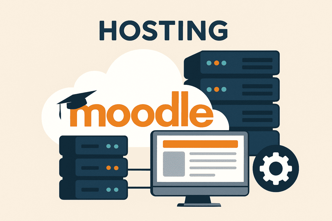 Hosting Moodle - El mejor hosting para moodle desde sólo 19,99 €/mes